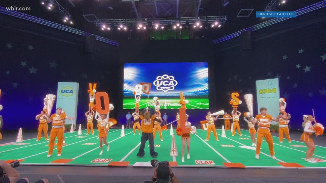 University of Tennessee cheer and dance teams speak on national title ...