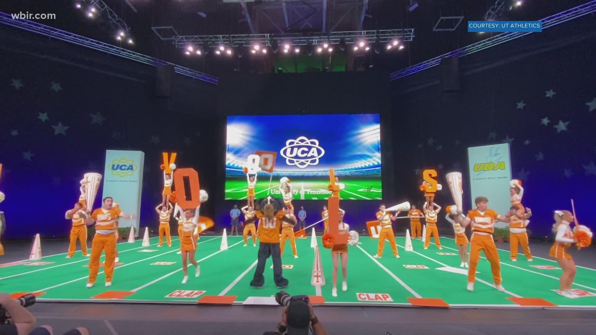 University of Tennessee cheer and dance teams speak on national title ...