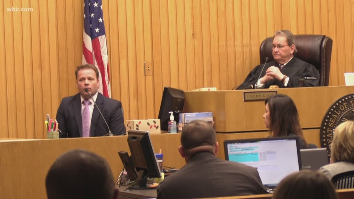 Testimony continues in Riley Gaul trial | wbir.com