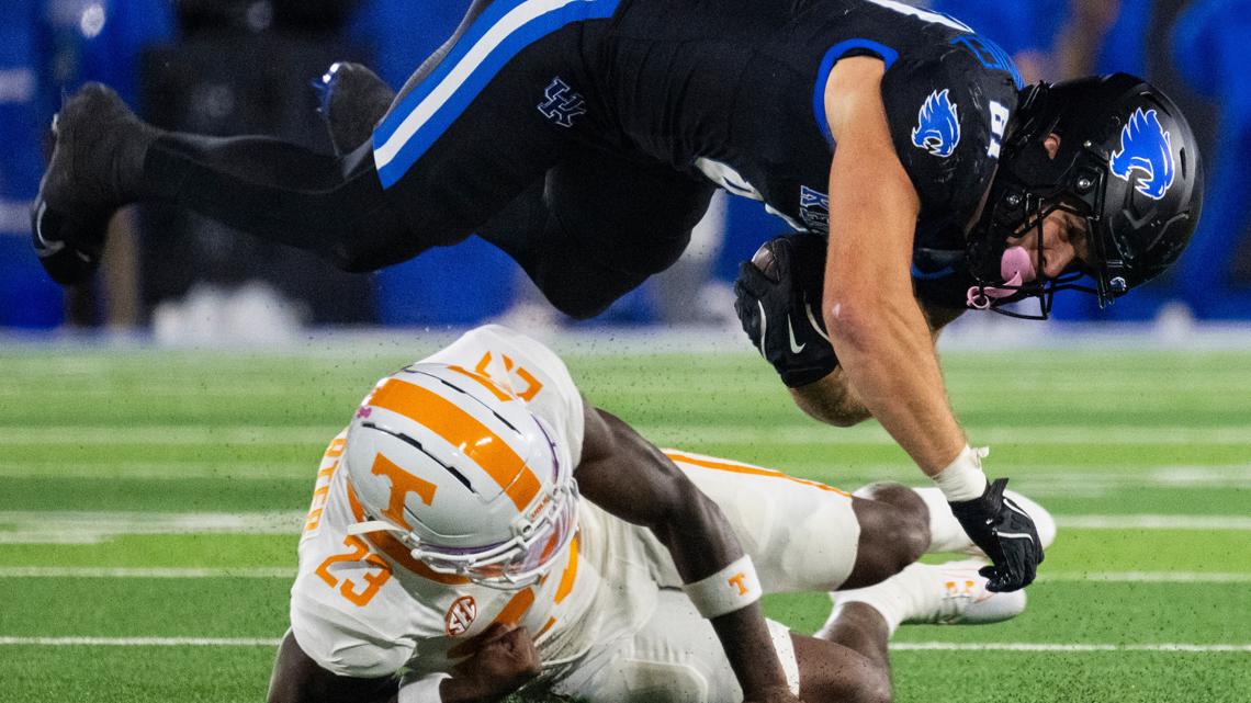 Knoxville man goes viral after Vols-Georgia game | wbir.com