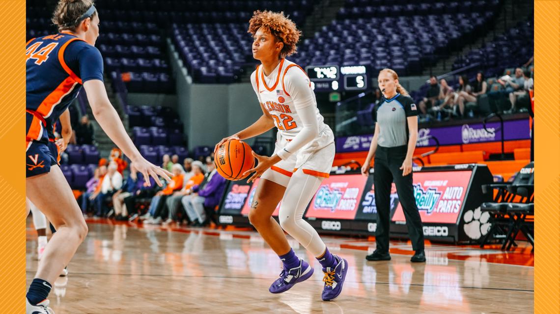Tennessee women's hoops lands Clemson transfer Ruby Whitehorn | wbir.com