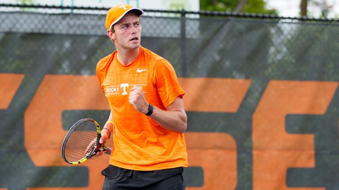UT tennis player Johannus Monday excited to make Wimbledon debut | wbir.com