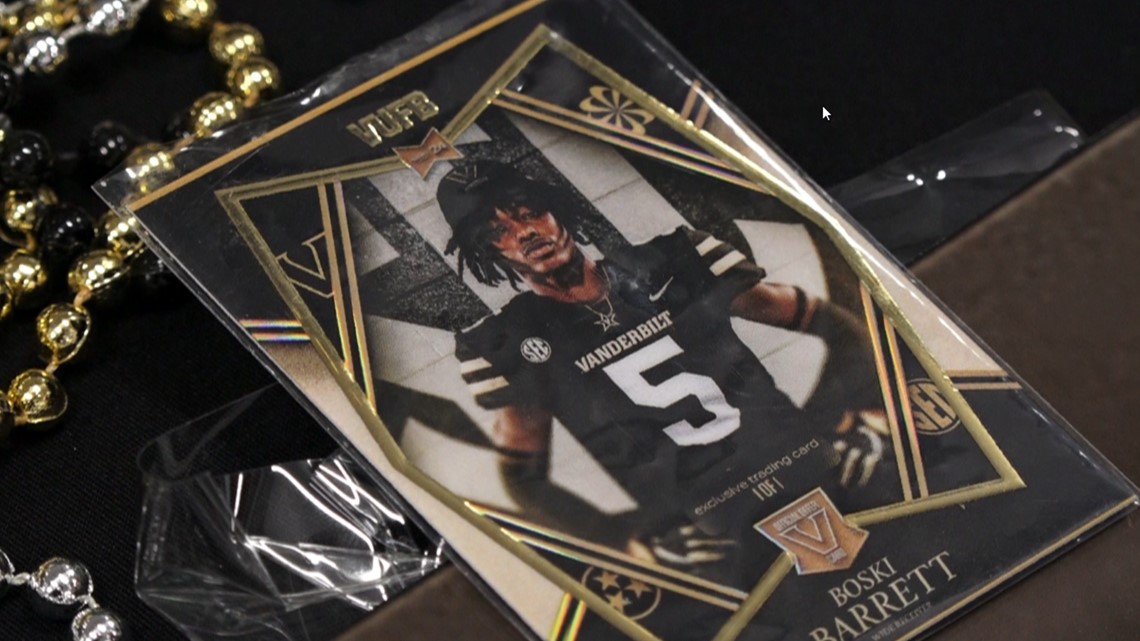 Webb's Markeis Barrett signs with Vanderbilt football | wbir.com