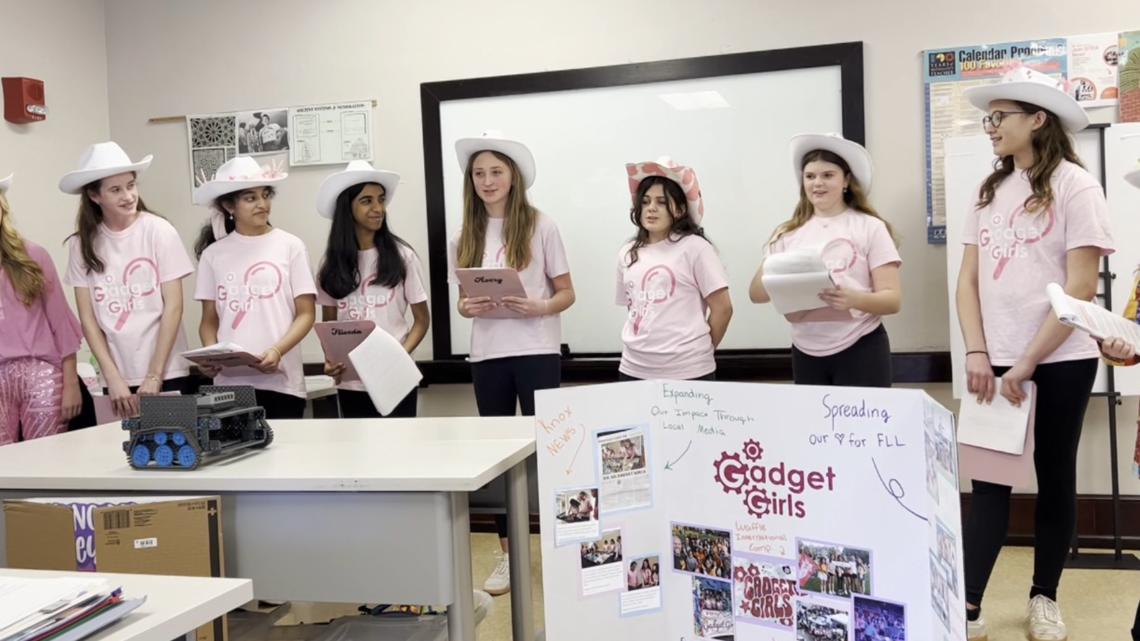 Gadget Girls win state robotics championship, heading to nationals ...