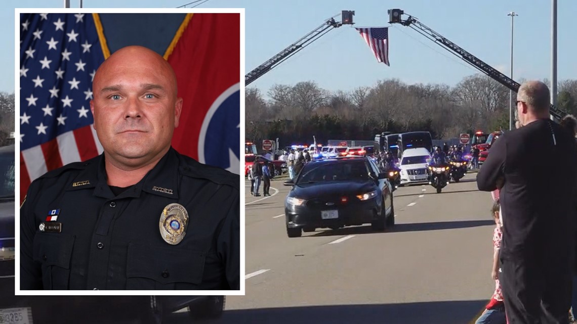 Remembering Blount County Deputy Greg McCowan | wbir.com