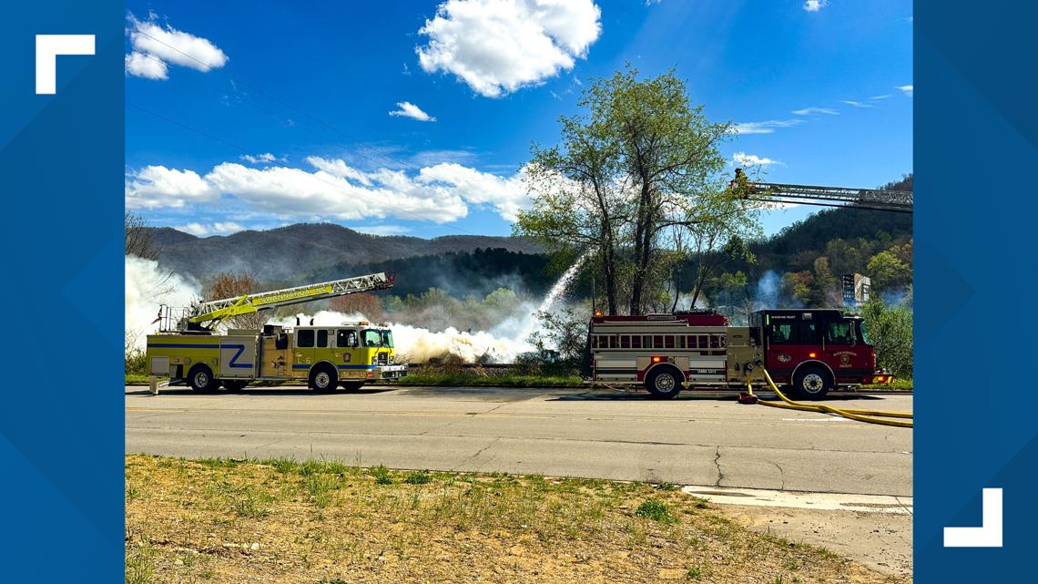 Swannanoa Fire battling wildfires as area recovers from Hurricane ...