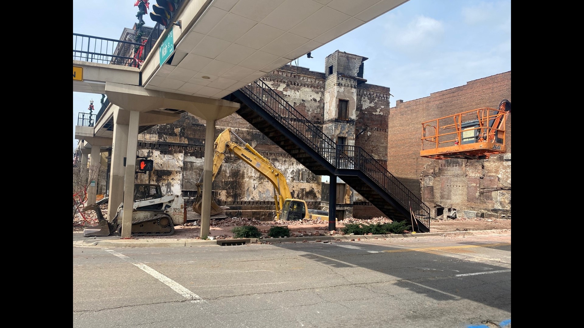 City of Morristown provides update along with images as demolition ...