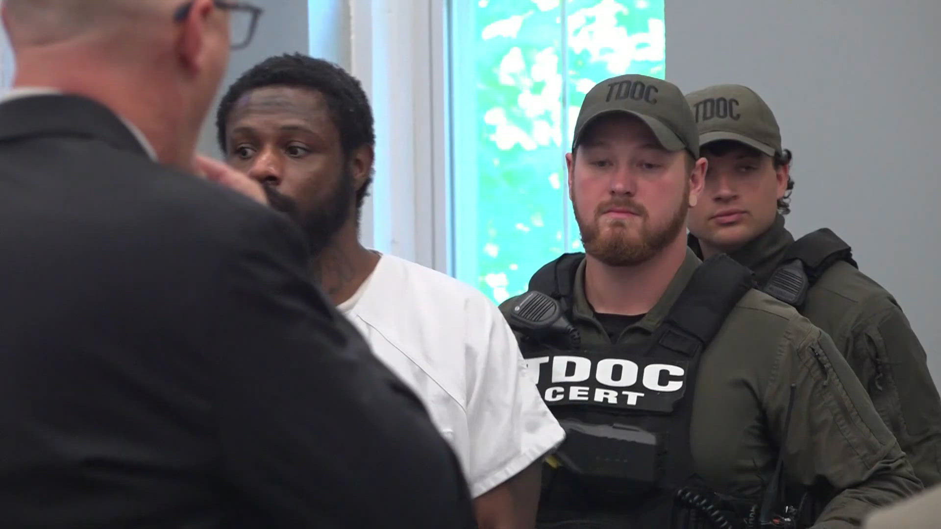 Morgan Co. inmate pleads not guilty in officer's killing | wbir.com