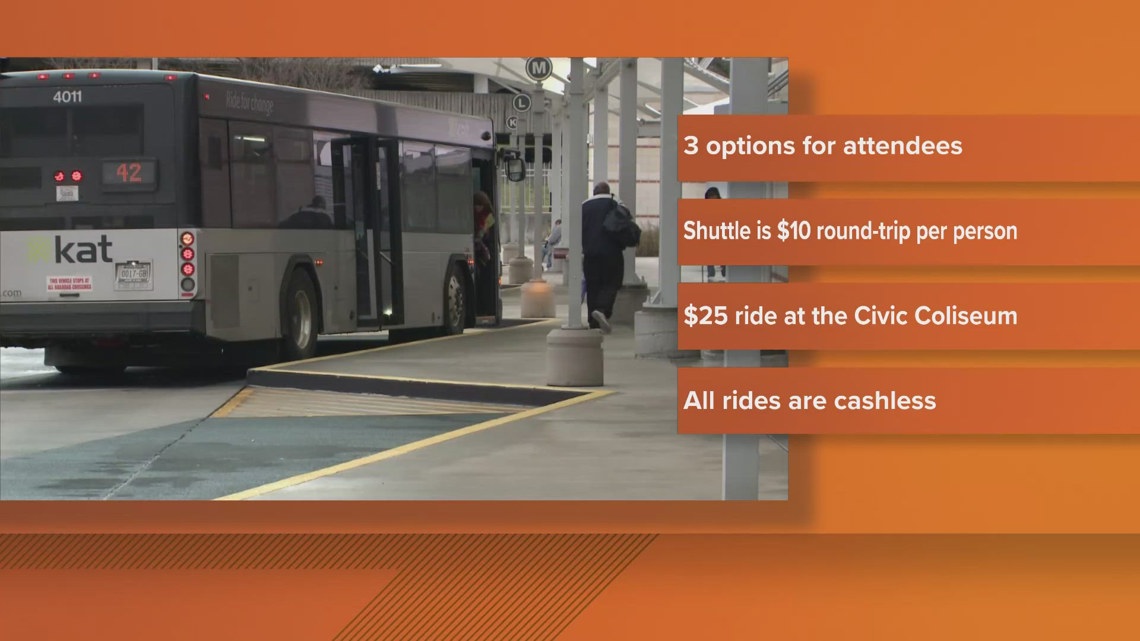 Knoxville Area Transit rolls out options to get you to Neyland Stadium ...