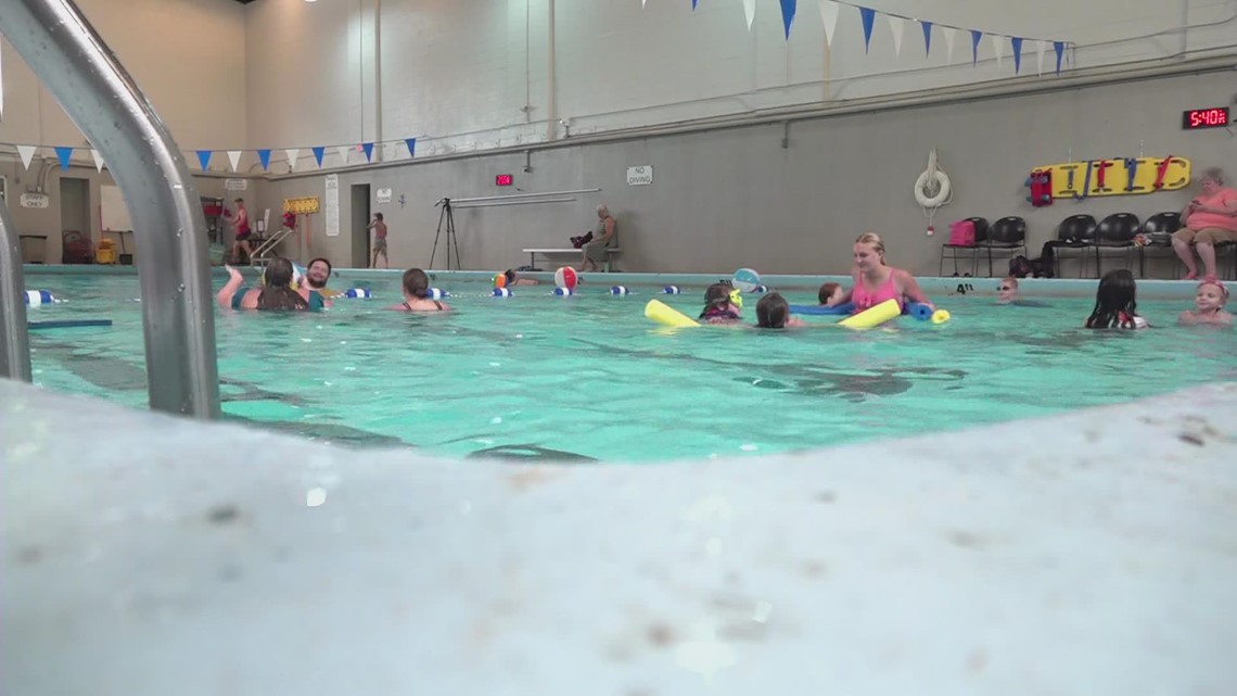 LMU pool, only one in Harrogate, reopens after being closed for ...