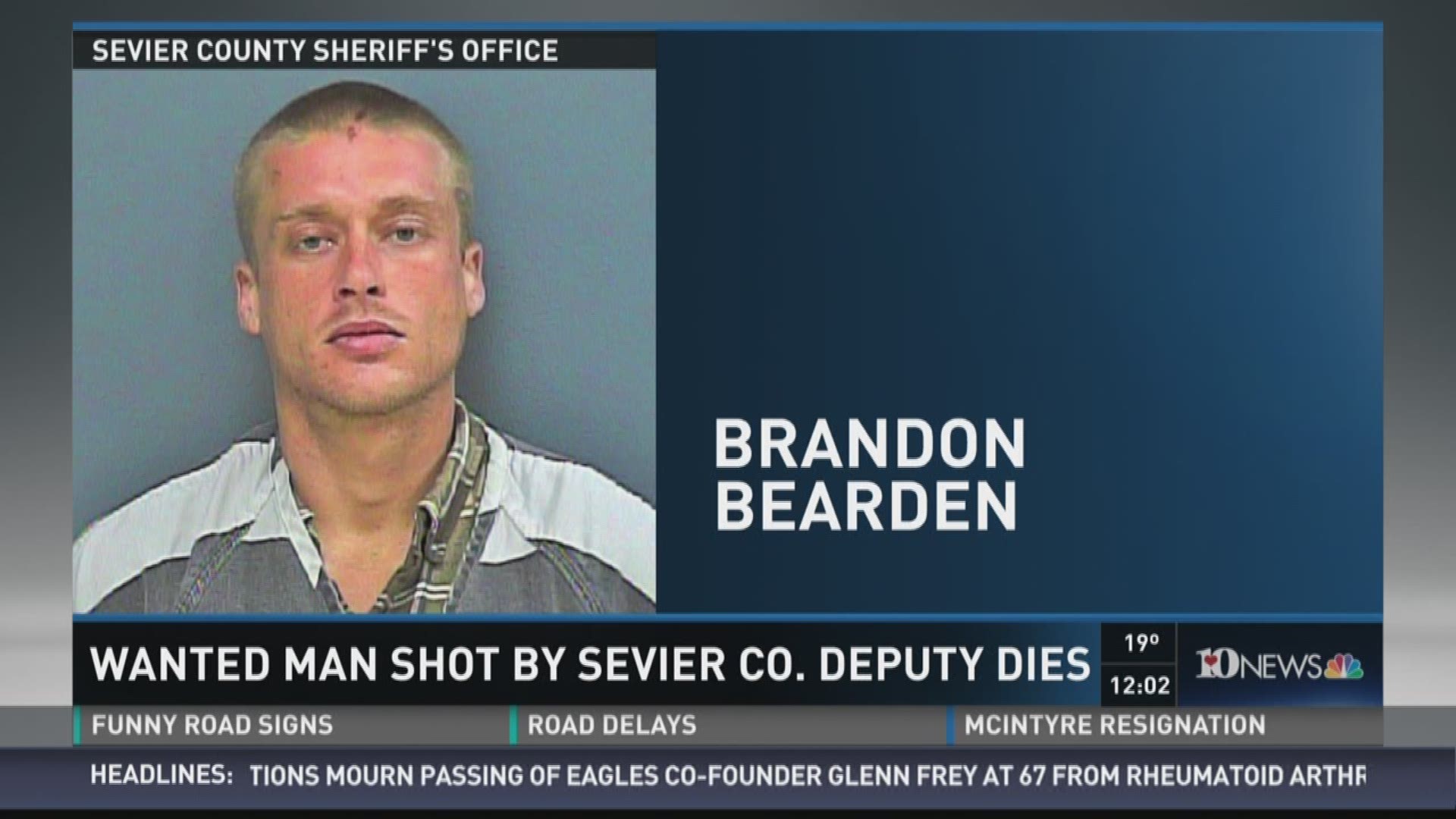 Man shot by Sevier County deputy dies | wbir.com