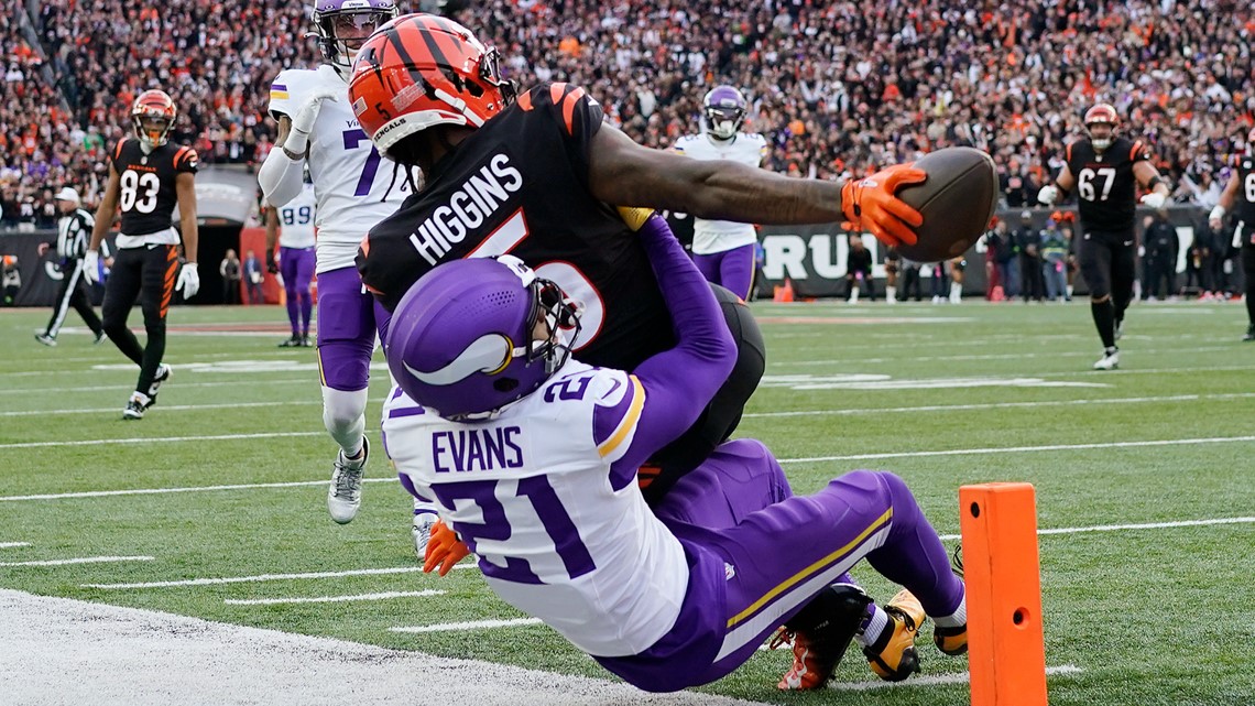 Oak Ridge native Tee Higgins helps lead the Bengals to a week 15 win ...