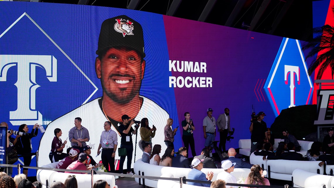 MLB Draft Kumar Rocker announced 'from Farragut, Tennessee' | wbir.com