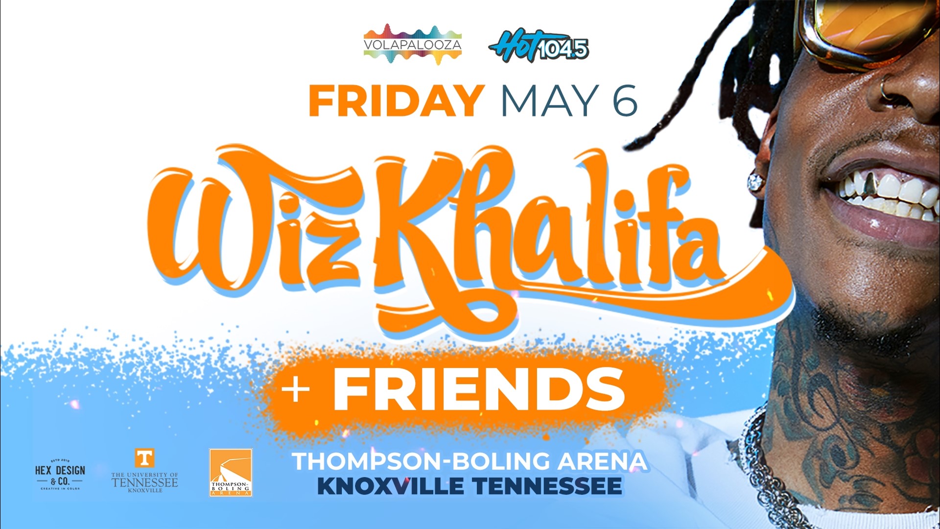 Rapper Wiz Khalifa coming to Thompson-Boling Arena in May | wbir.com
