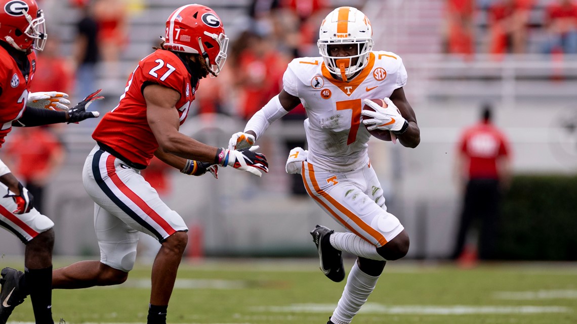 Former Vol wide receiver Brandon Johnson transfers to Central Florida ...