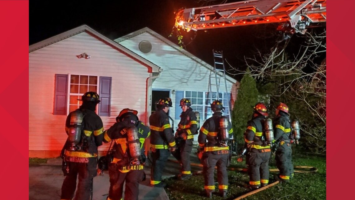 Body found inside home after house fire, KFD and KPD investigate | wbir.com