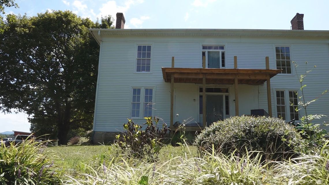 Historic Civil War-era farmhouse rebuilt after Helen damage | wbir.com