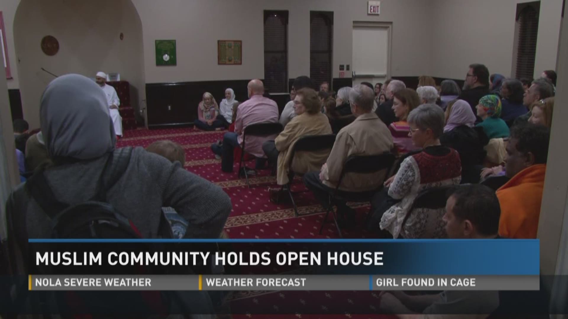 Muslim Community of Knoxville hosts open house to discuss Islam | wbir.com