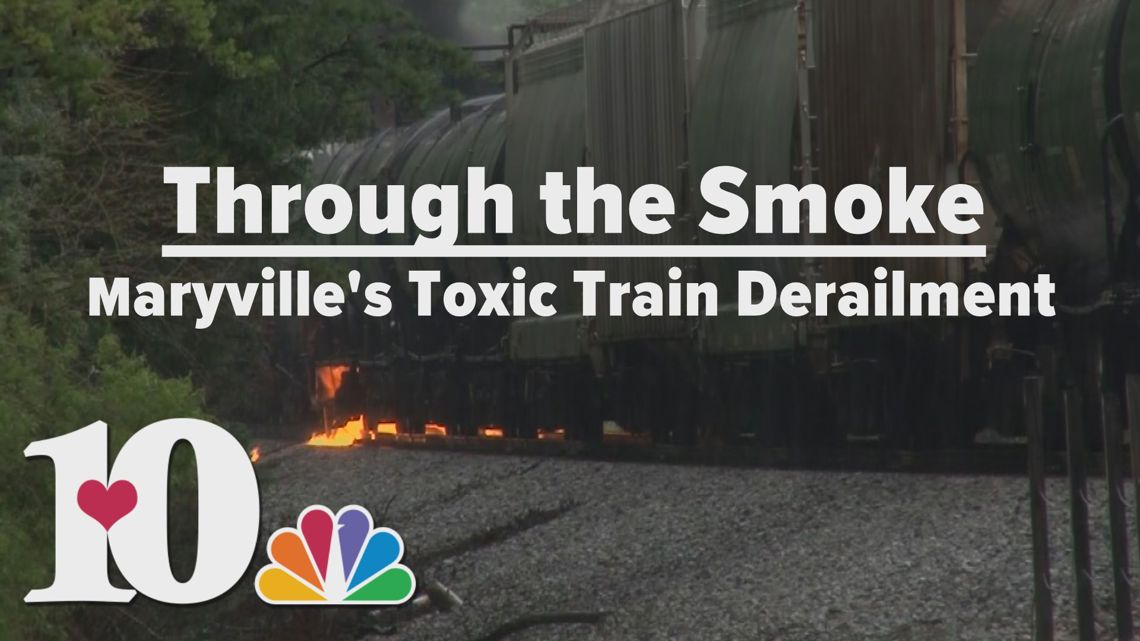 Through The Smoke - Maryville's Toxic Train Derailment | wbir.com