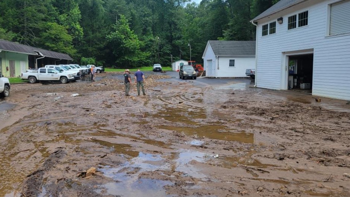 Rain and wind damage parts of the Cherokee National Forest, closing ...