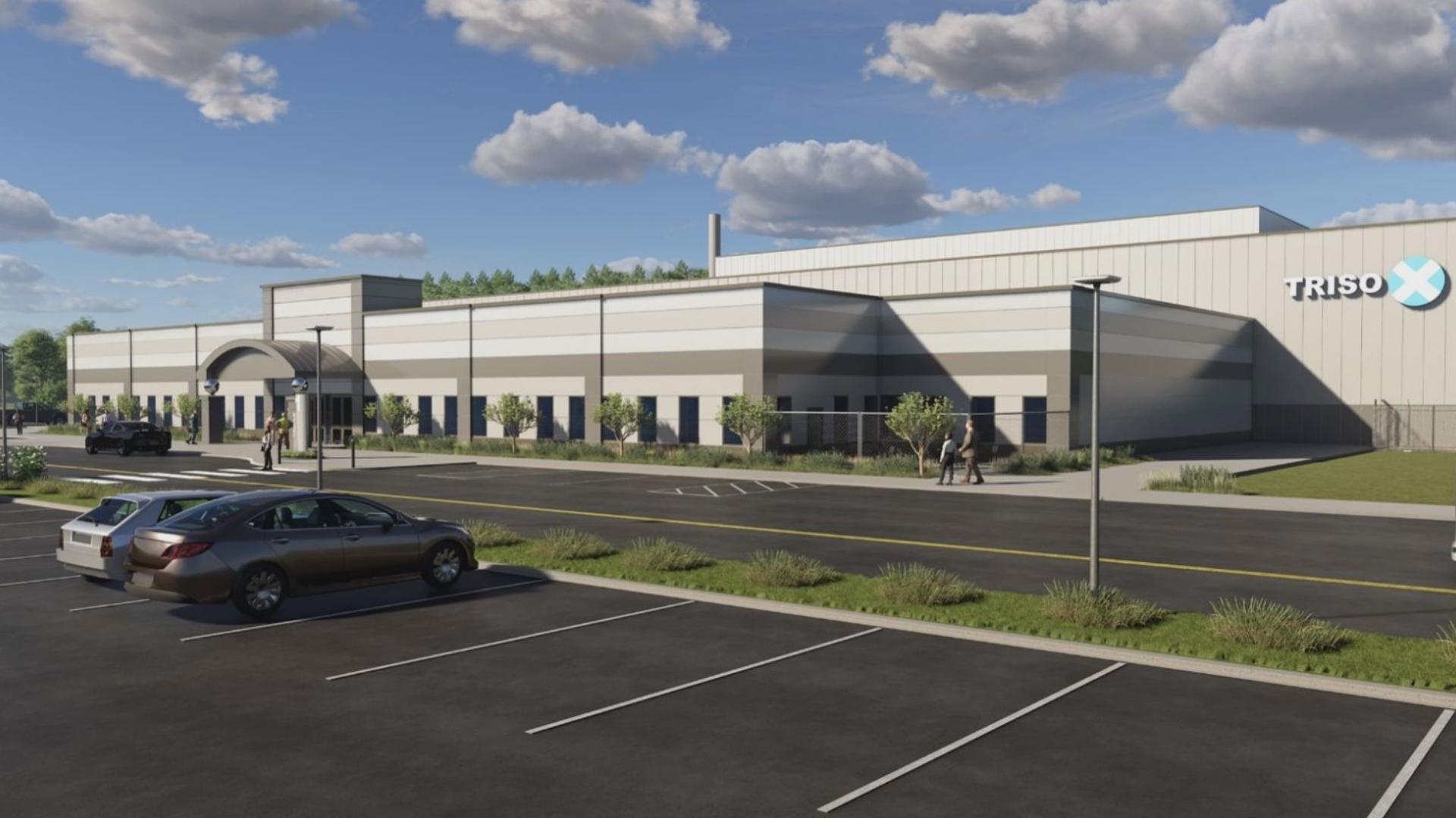 TRISO-X in Oak Ridge building first-in-the-nation fuel fabrication ...