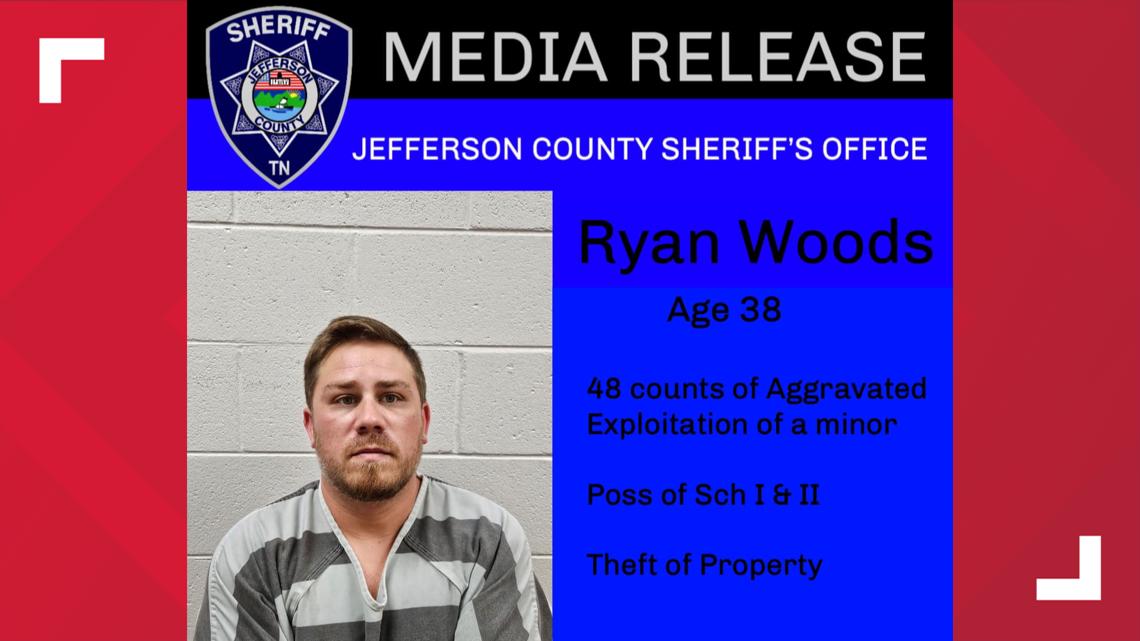 Dandridge man facing 48 child sex crime charges after arrest Friday ...