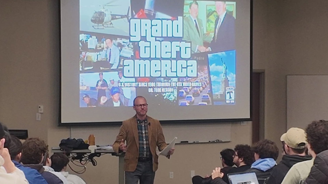 UT professor launches first-ever Grand Theft Auto college history ...
