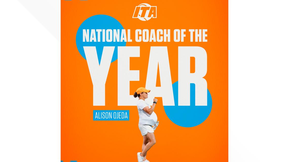 ITA names Lady Vols tennis coach Alison Ojeda 'Coach of the Year ...