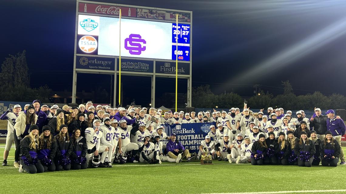 Sevier County football captures first 5A state championship since 1999 ...