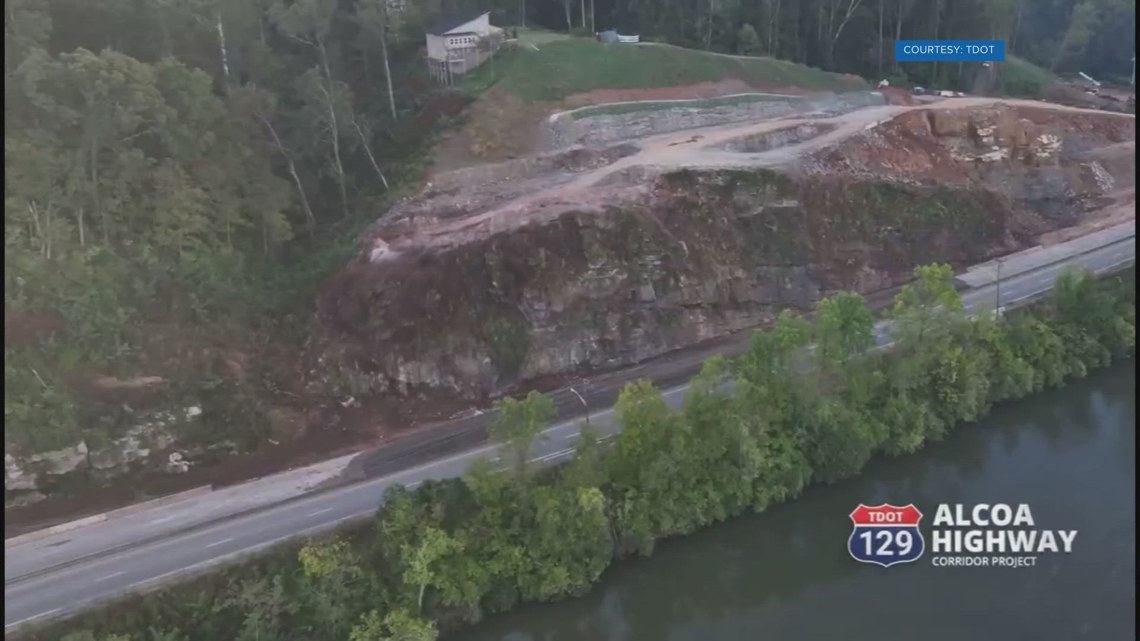 Alcoa Highway work starts again this year | wbir.com