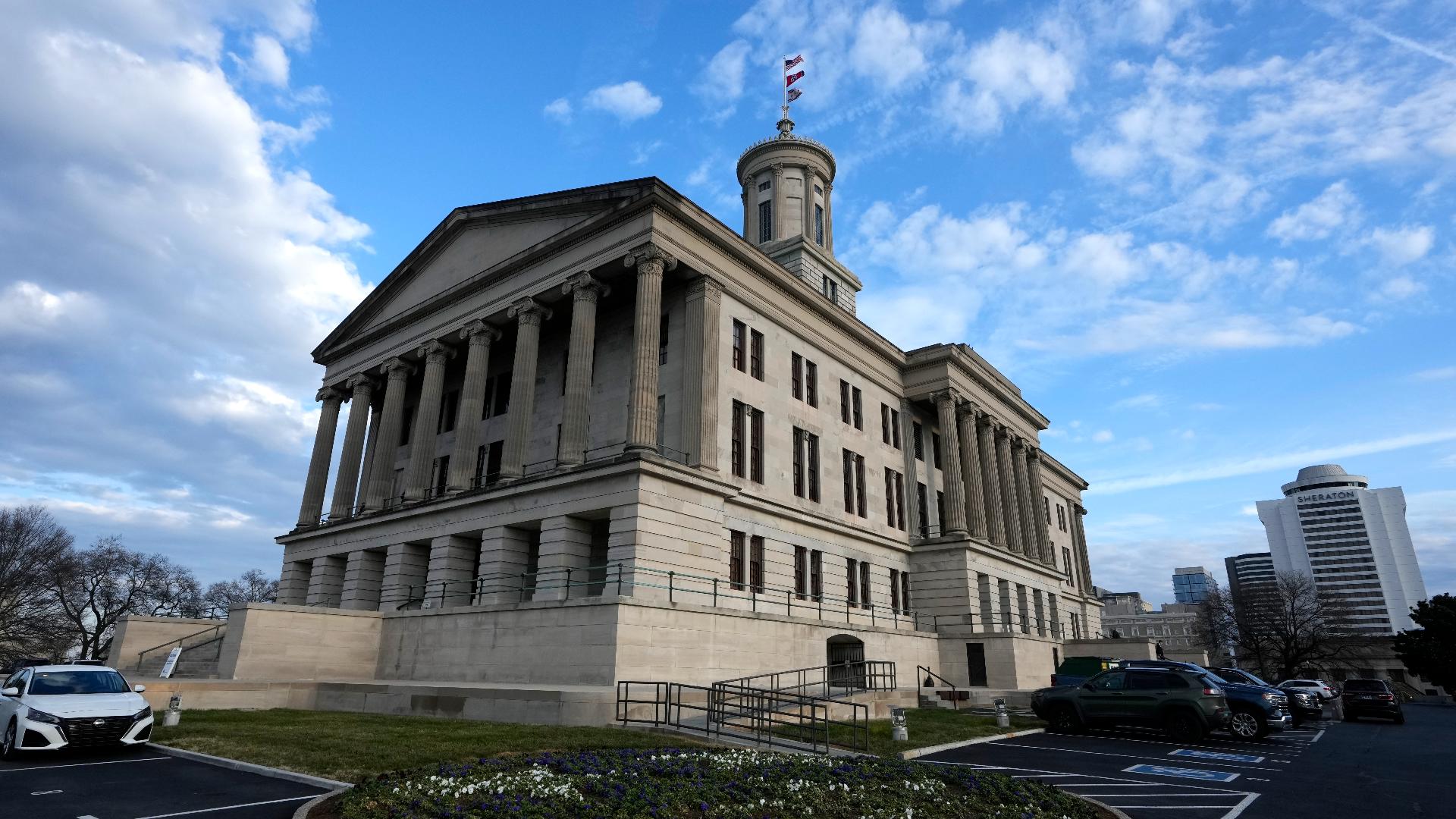 TN House passes bill to create 'Capitol Hill protection zone' | wbir.com