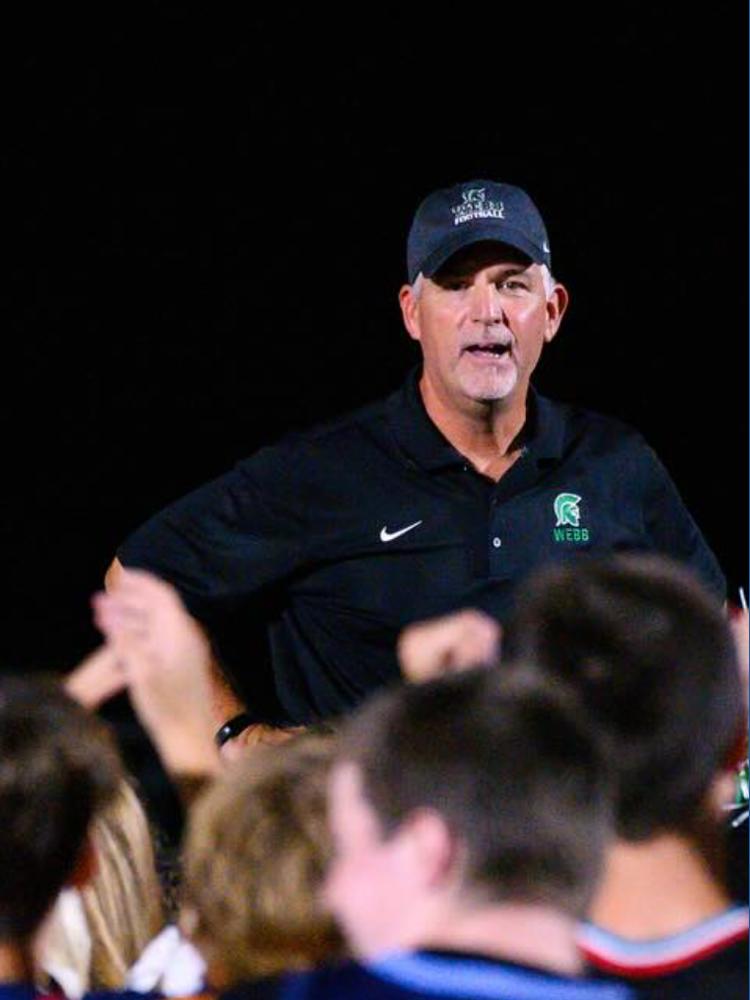 'We wish him the very best' || Webb's head football coach steps down ...