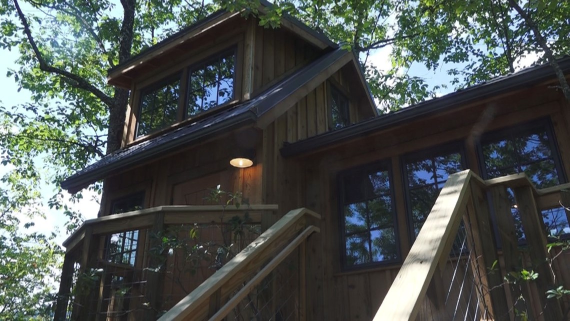 Inside Phase 2 of Treehouse Grove | wbir.com
