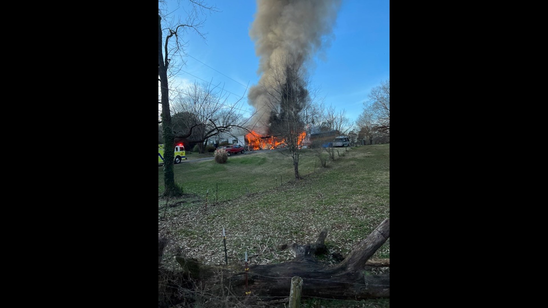 No injuries reported after house fire in Powell | wbir.com