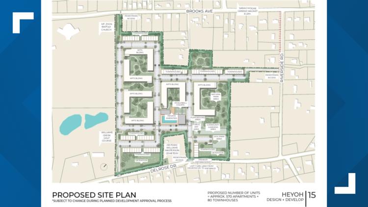 'Cardinal Place' | 32-acre development in East Knoxville proposed, with ...