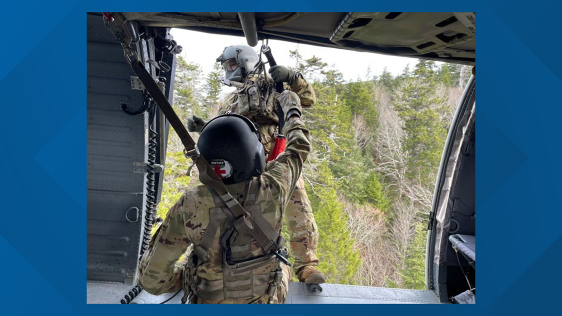 Tennessee National Guard aircrew rescue in GSMNP | wbir.com