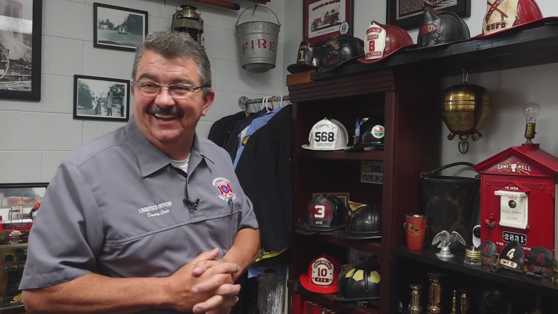 Meet the man preserving Morristown Fire Department history | wbir.com