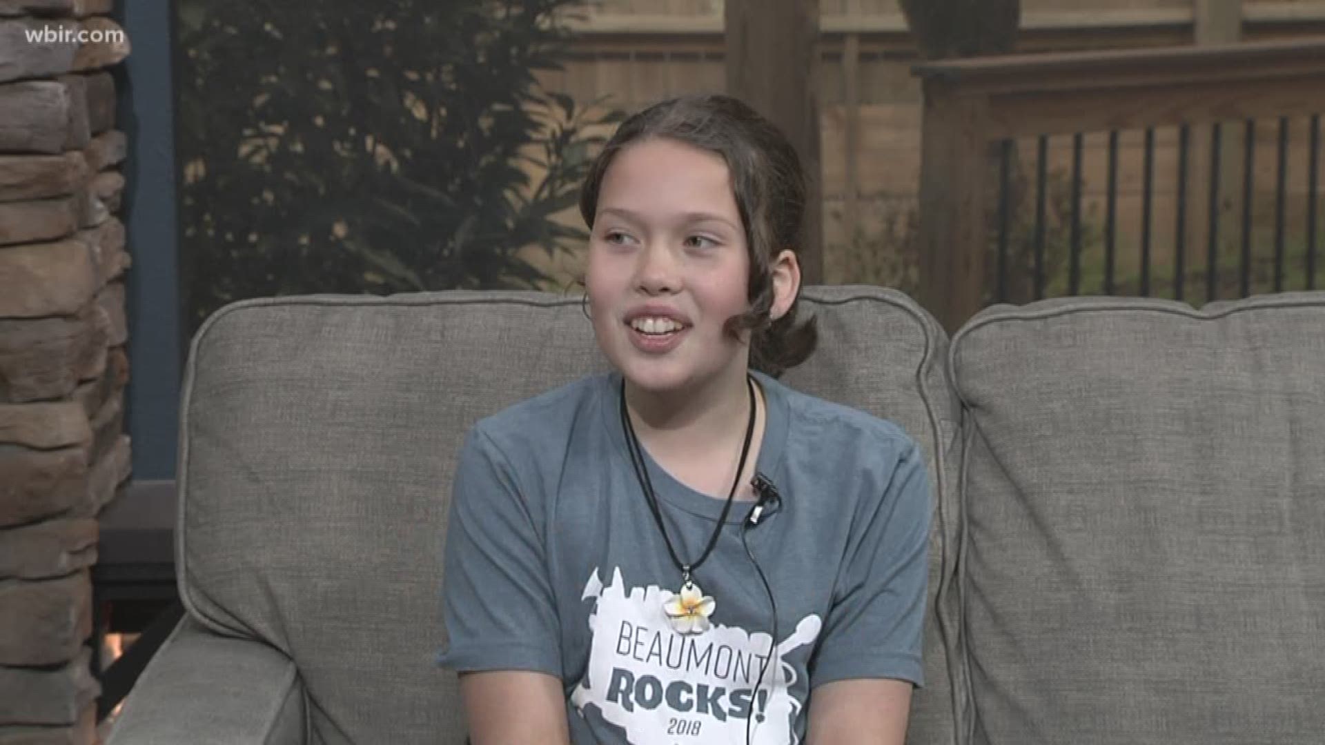 Junior Anchor Lily is a star on the rise | wbir.com