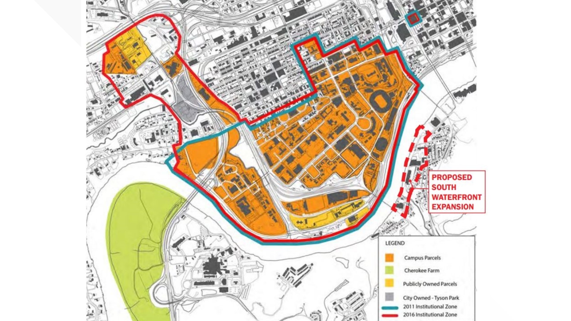 University of Tennessee to build 2 new dorms | wbir.com