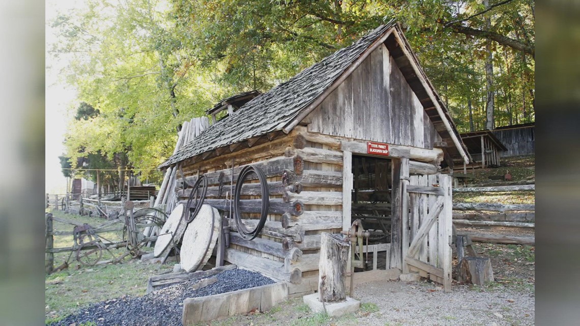Blacksmith shop exhibit at Museum of Appalachia offers insight into ...