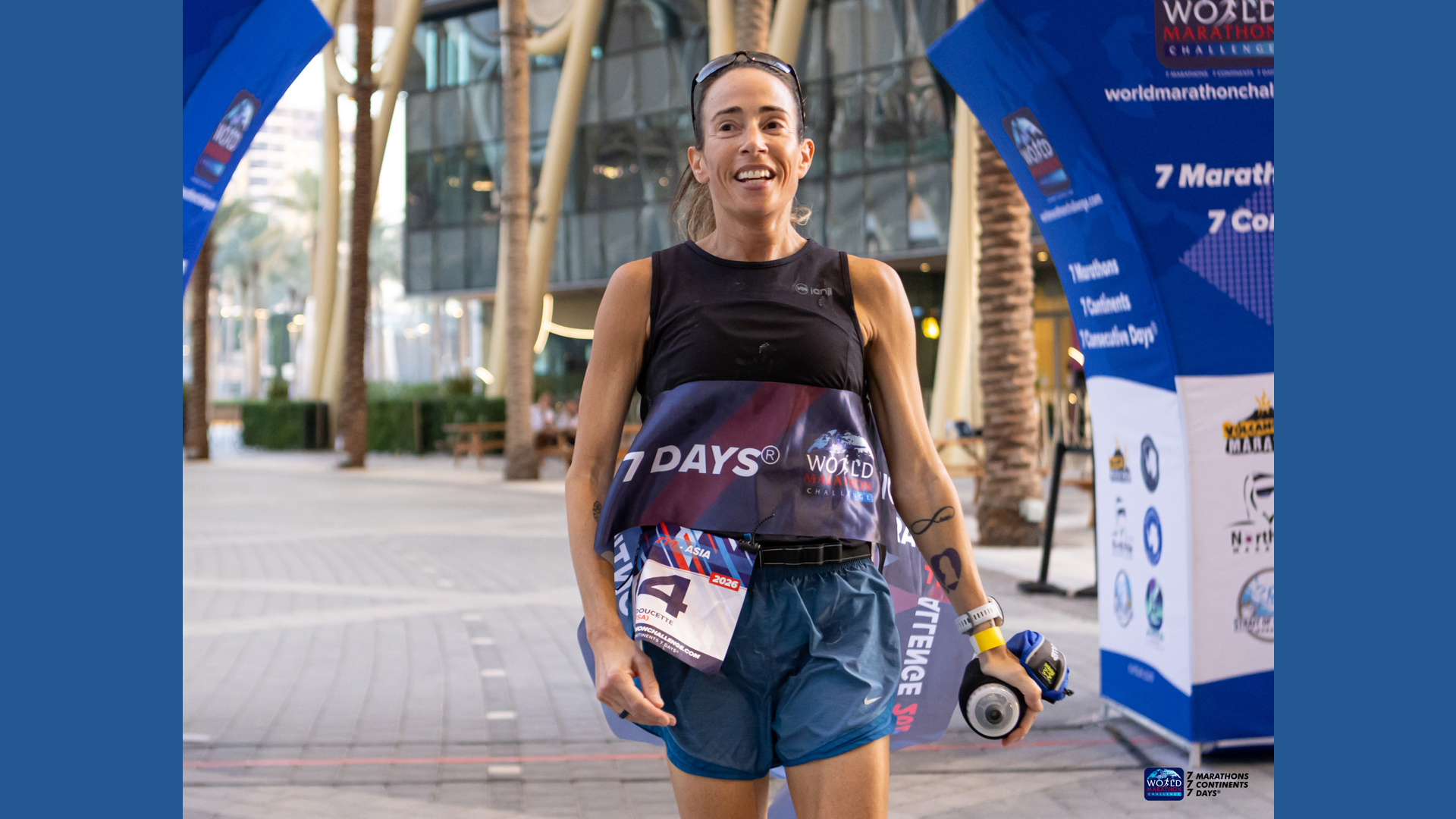 Sevier County woman finishes 7 marathons on 7 continents in 7 days ...
