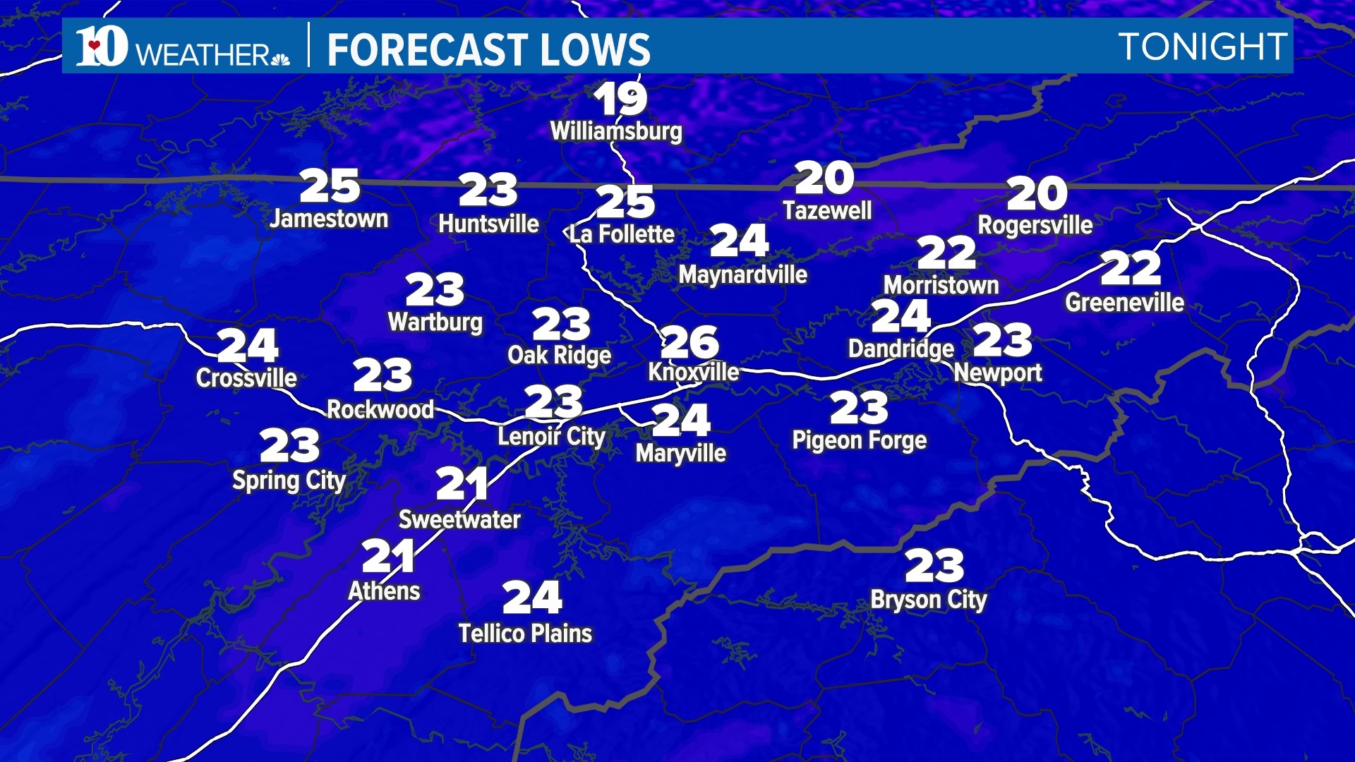 Warmer days are ahead but mornings remain chilly | wbir.com