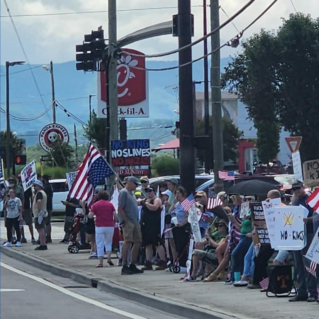 Second No Kings protests planned in East Tennessee in October | wbir.com