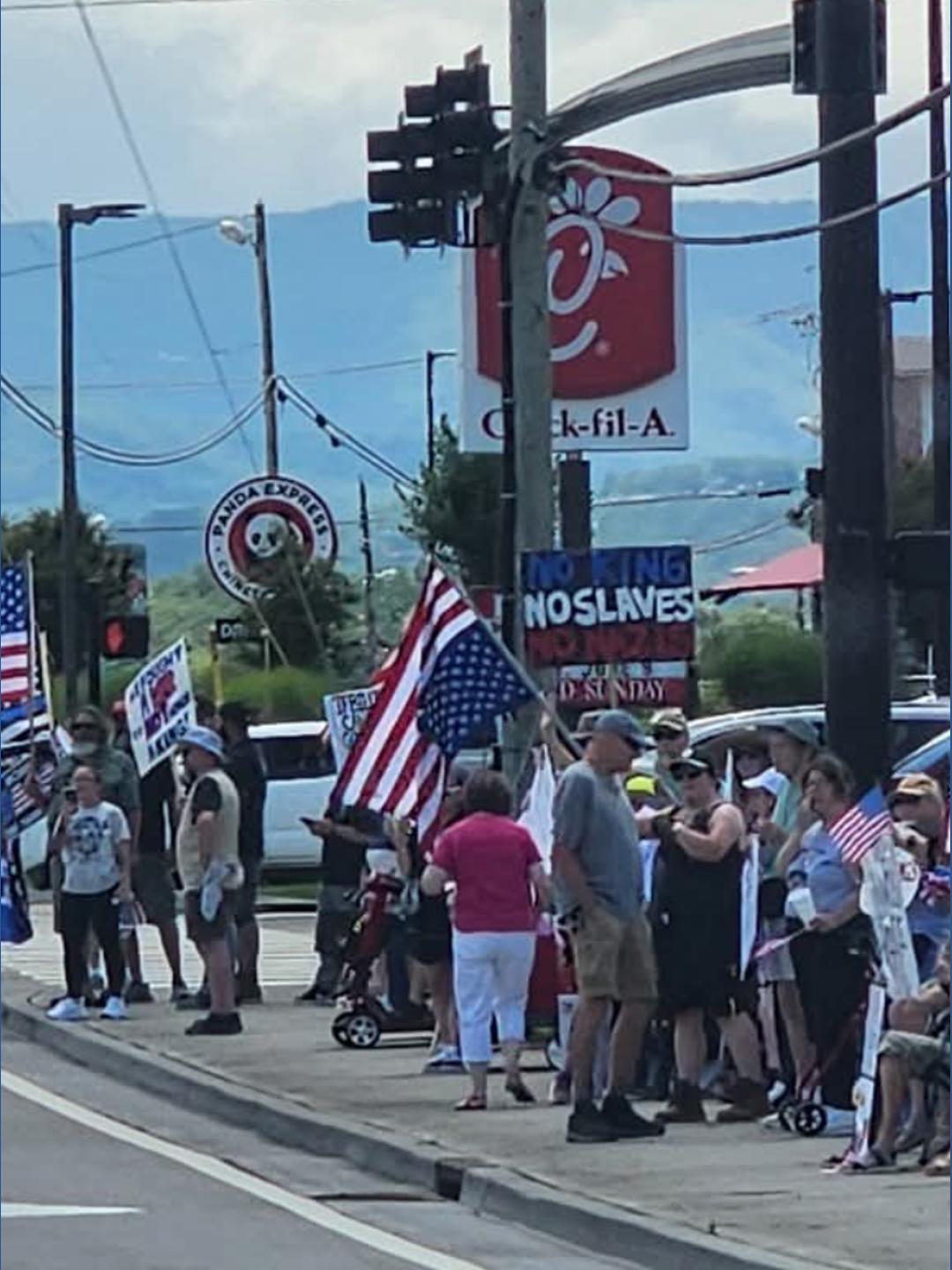 Second No Kings protests planned in East Tennessee in October | wbir.com