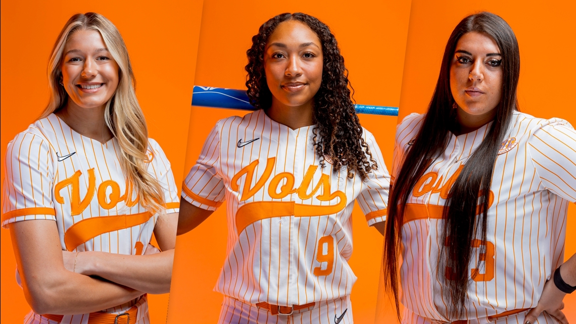 Lady Vol softball trio earns All-America honors | wbir.com