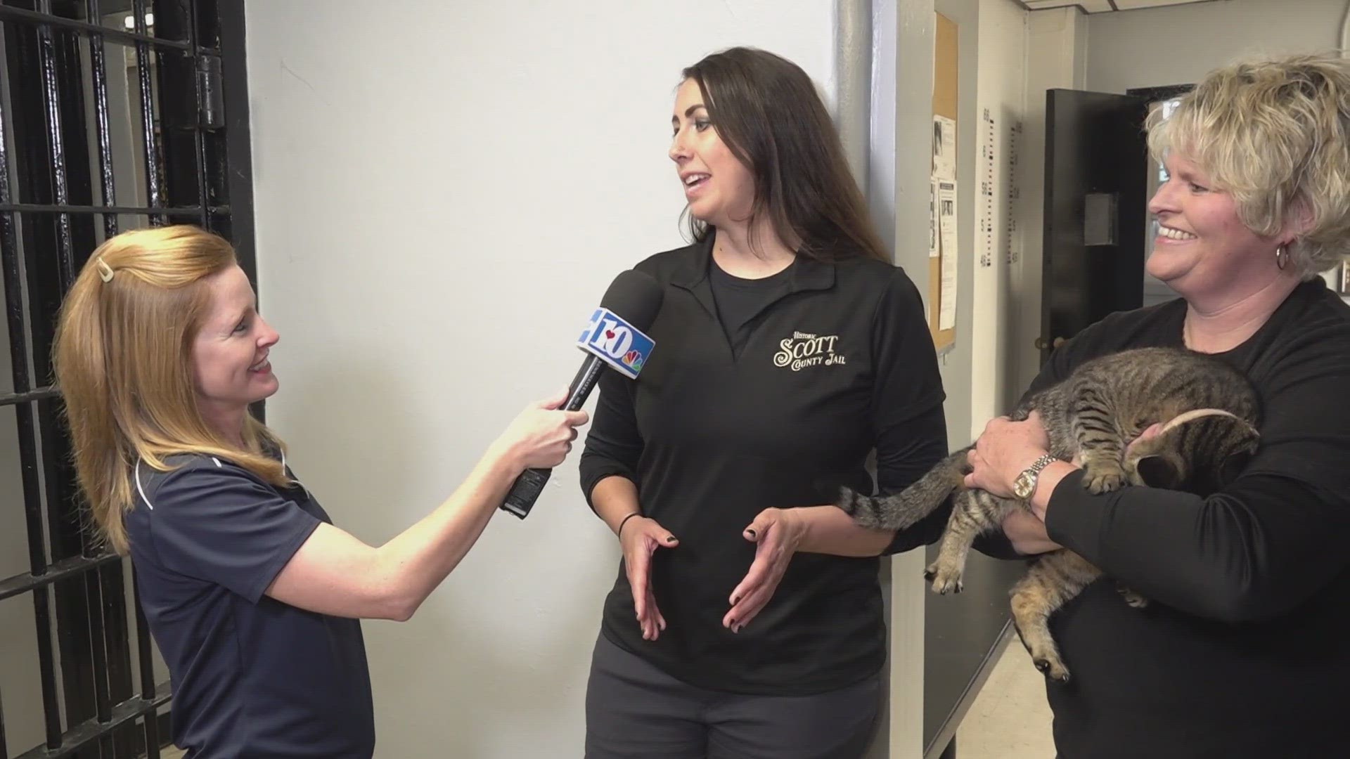 Hometown Spotlight: A look at Huntsville's historic Scott County jail ...