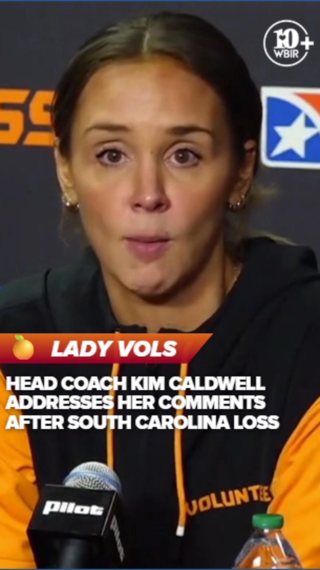 Lady Vols Head Coach Kim Caldwell addresses her comments made after SC ...