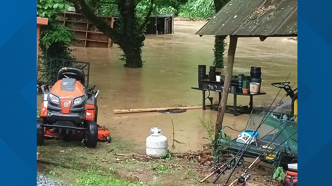 'Oh no, not again' | Cocke County family hit by two floods in two years ...