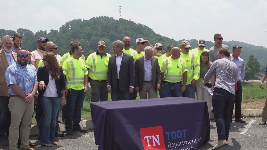 TDOT workers break ground on new Alcoa Highway project | wbir.com