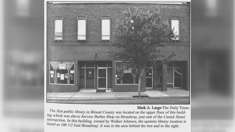 Celebrating 100 years of the Blount County Public Library | wbir.com